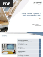 Internal Audit Risk and Control Matrix Template | PDF