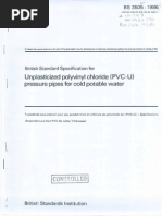 Technical Data Sheet - uPVC Pipe CLASS - 4 | PDF | Polyvinyl Chloride ...