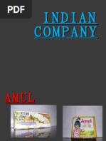 Amul Organisation Structure | PDF | Milk | Cooperative