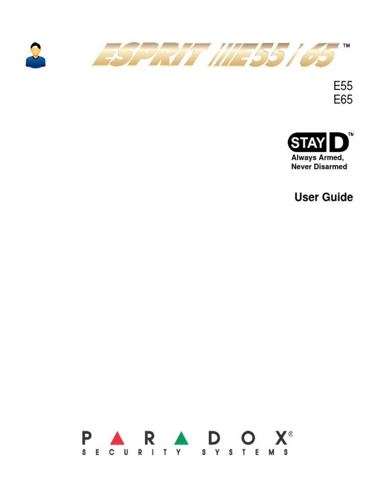 Paradox Esprit E55 E65 User Manual | PDF | Short Message Service ...