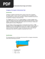 Equalization Tank Design Calculations | PDF | Chemical Engineering ...