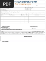 Employee Laptop Responsibility Form | PDF | Laptop | Employment