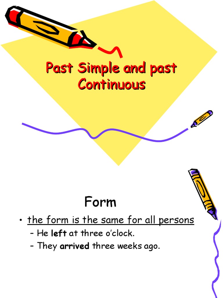 Past Tenses Exercises Guide | PDF | Perfect (Grammar) | Grammatical Tense