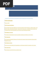 CNC Lathe Programming Guide | PDF