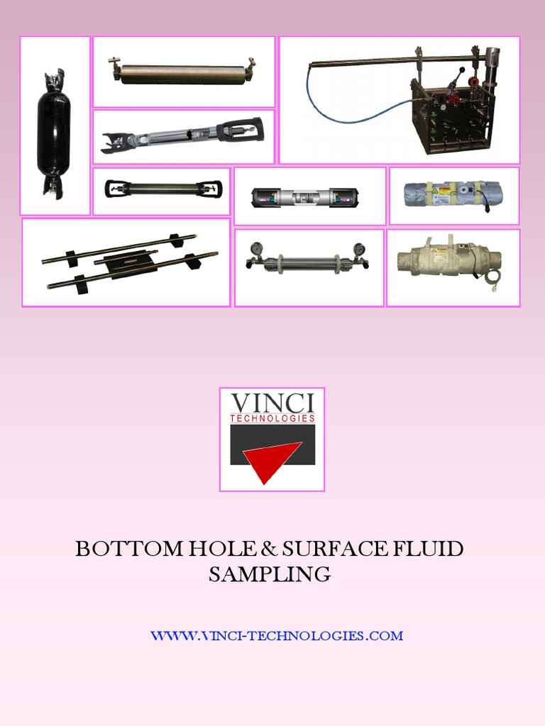 Fluid Sampling Tools | PDF | Cylinder (Engine) | Pressure
