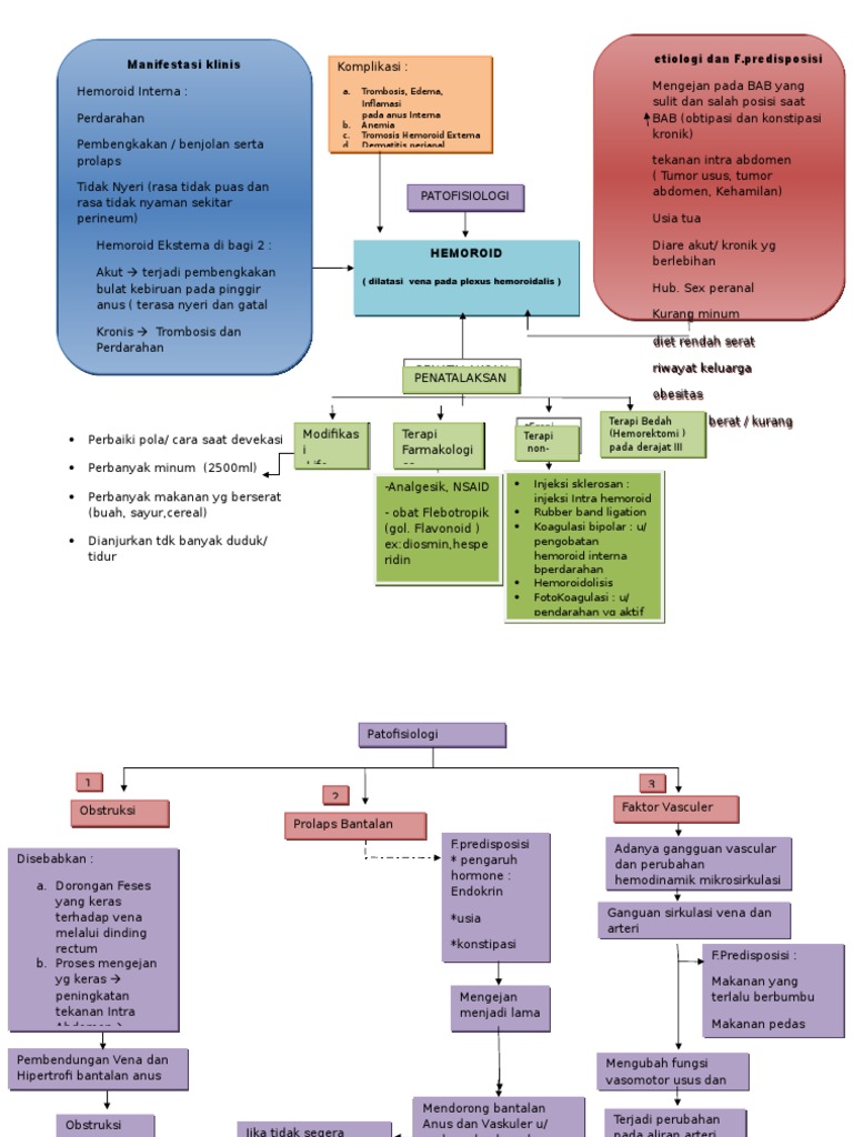 Mapping Kasus Hemoroid | PDF