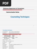 Basic Counseling Skills | PDF | Psychotherapy | Nonverbal Communication