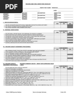 Fabrication & Erection of Steel Works Checklist | PDF | Metal ...