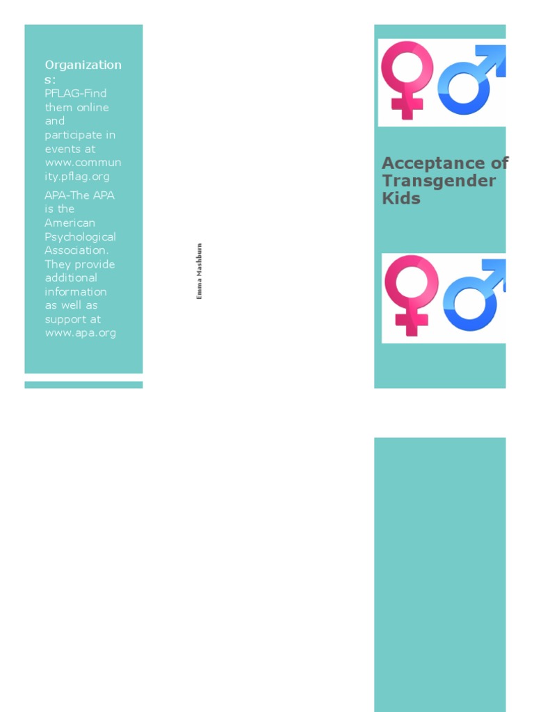 Transgender Brochure | PDF