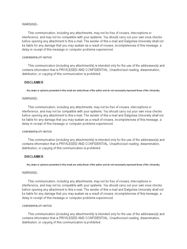 Warning Report | PDF | Email | Computer Virus