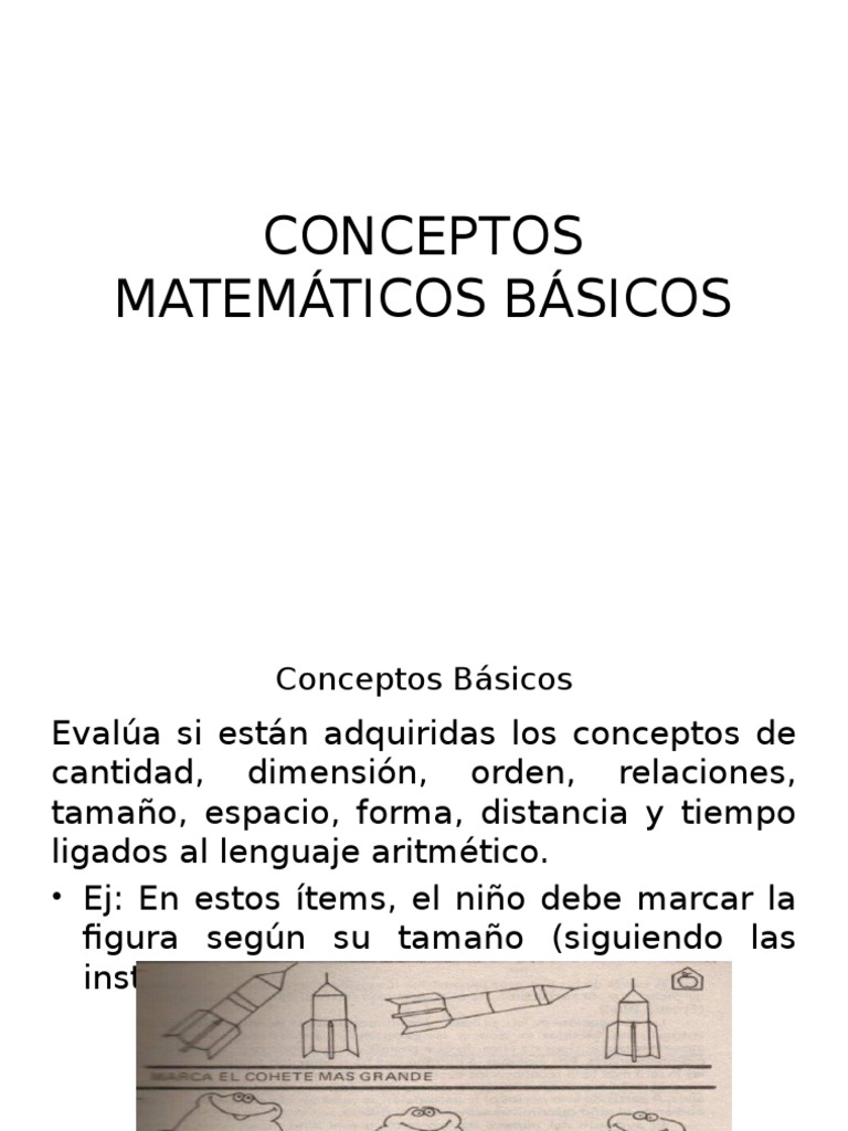 Conceptos Matemáticos Básicos | Geometría | Ciencia cognitiva