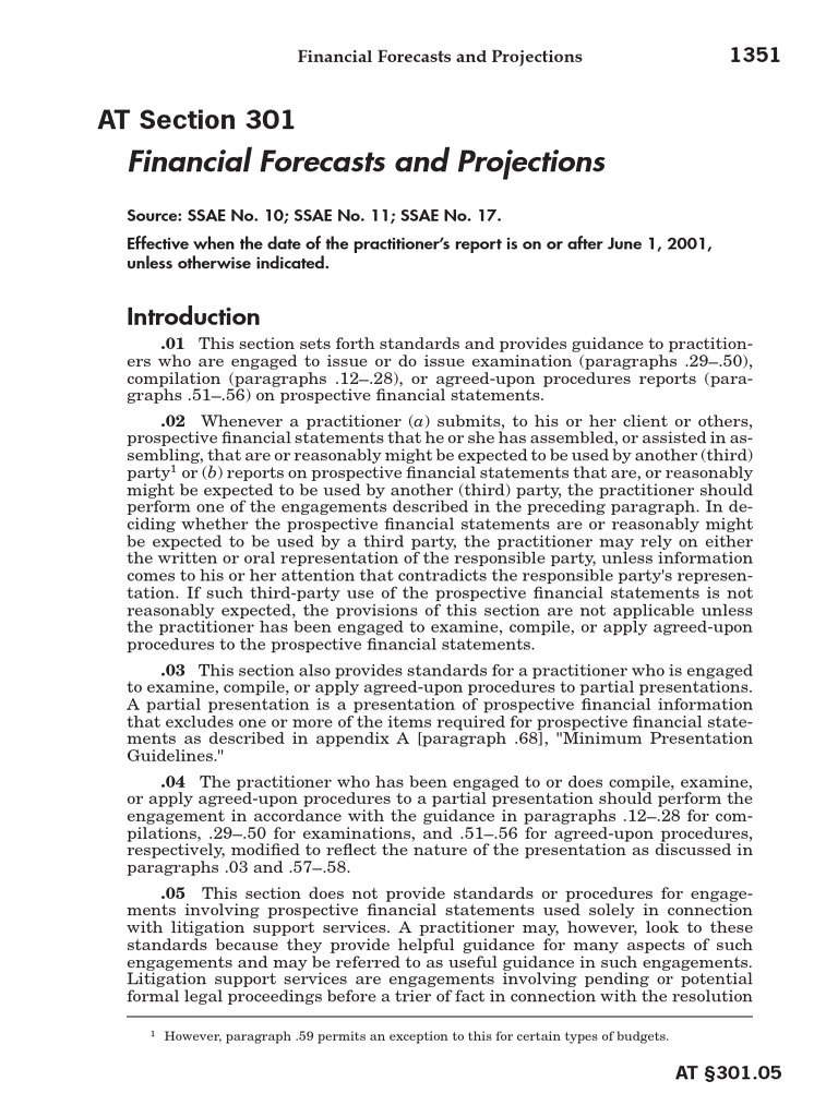 Financial Forecast and Projection PDF | PDF | Financial Statement ...