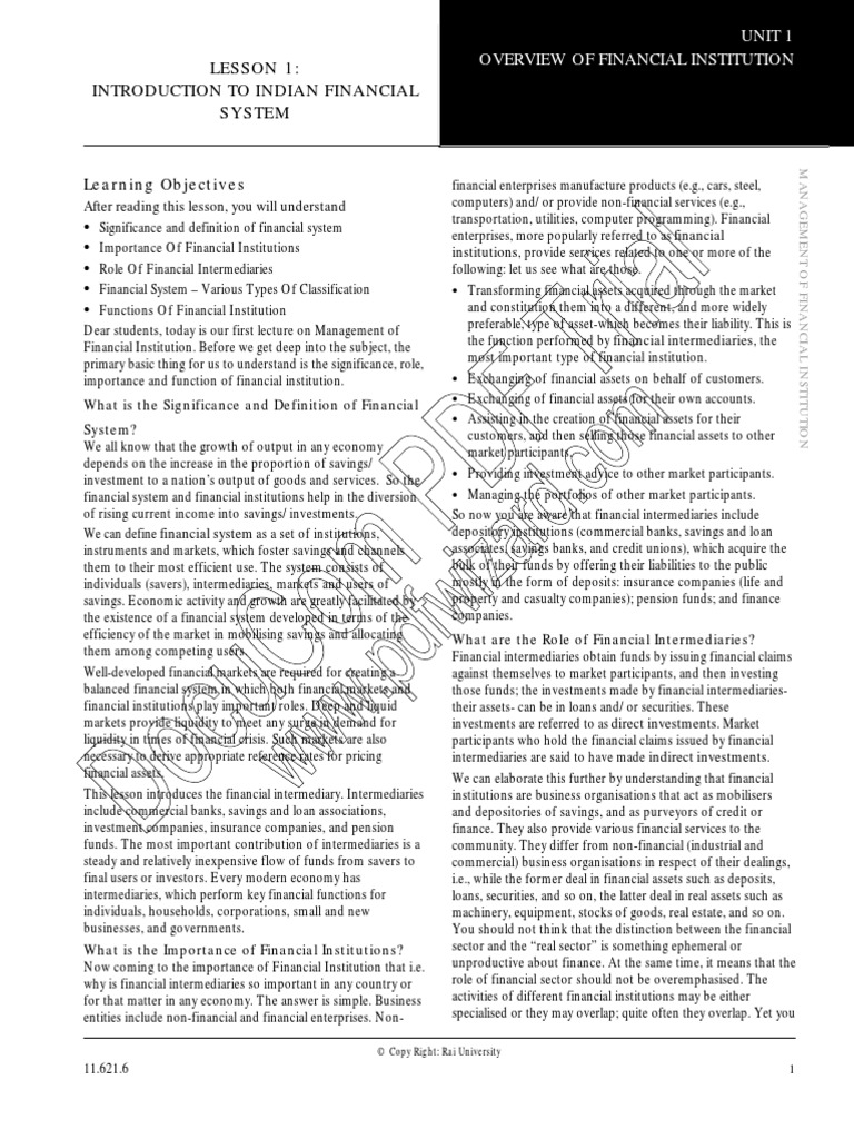 Management of Financial Institutions | PDF | Financial Markets | Insurance