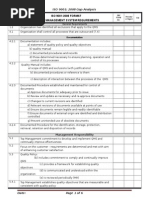 Gfsi FSSC 22000 Audit Checklist | PDF | Verification And Validation ...