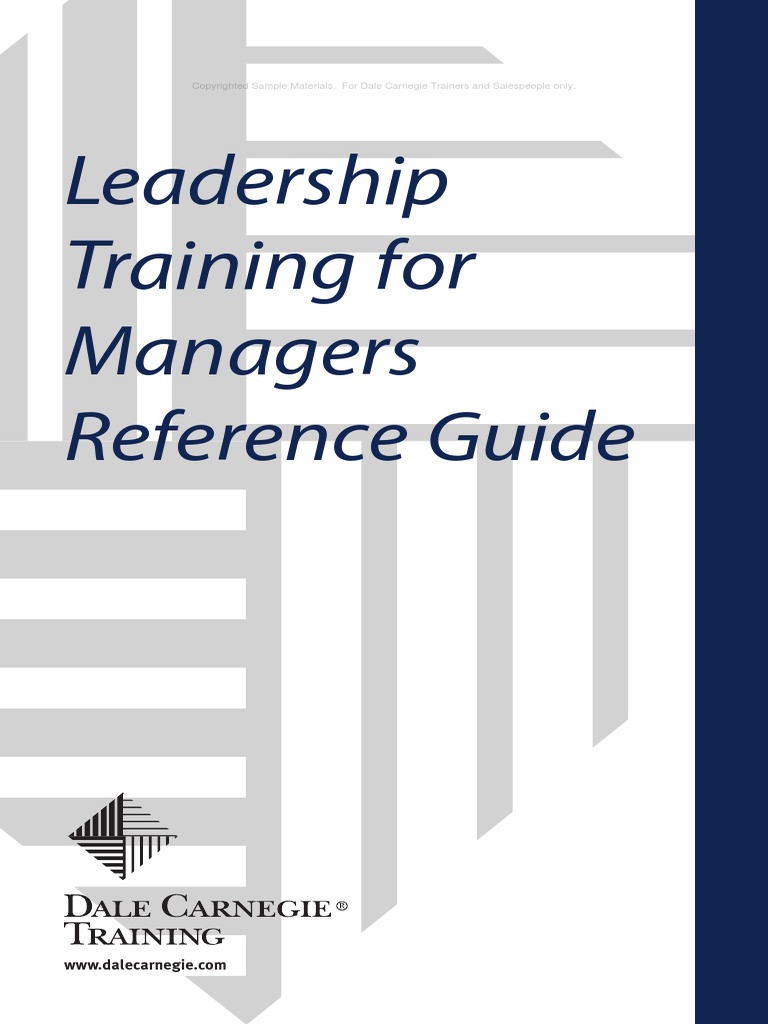 LTM Reference Booklet V5.0 | PDF | Leadership | Goal