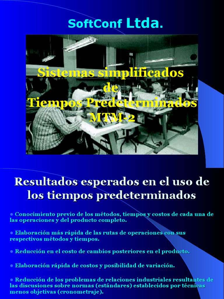 Curso Sistema MTM-2 | PDF | Movimiento (física) | Mano