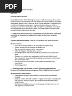 Reflection and Remarks Sample | PDF | Lesson Plan | Learning