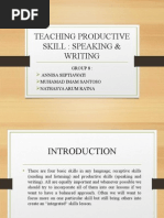 Component of Speaking | PDF | Speech | Fluency