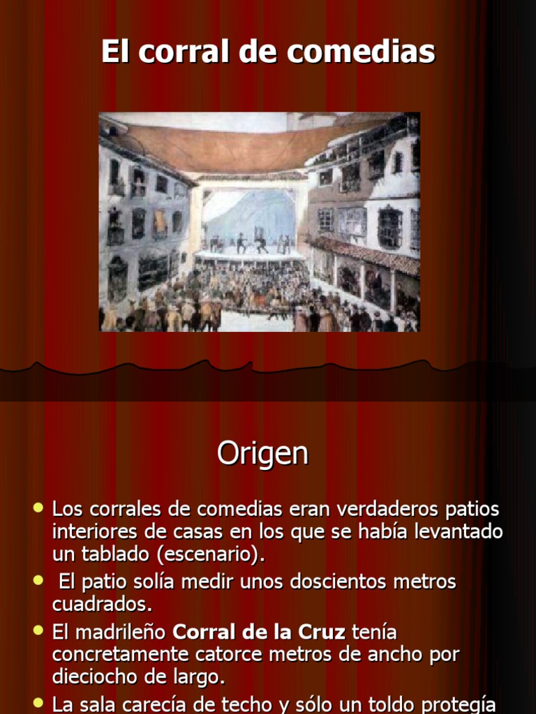 El Corral de Comedias en El Barroco | PDF | Teatro | Entretenimiento (general)