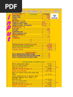 Two Way Slab Design Excel Sheet | PDF | Applied And Interdisciplinary Physics | Engineering