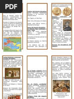 Infografia Imperio Bizantino | imperio Bizantino | Constantinopla