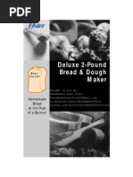 KBS Bread Maker Manual: MBF-010 User Guide & Recipes PDF | PDF | Breads | Flour