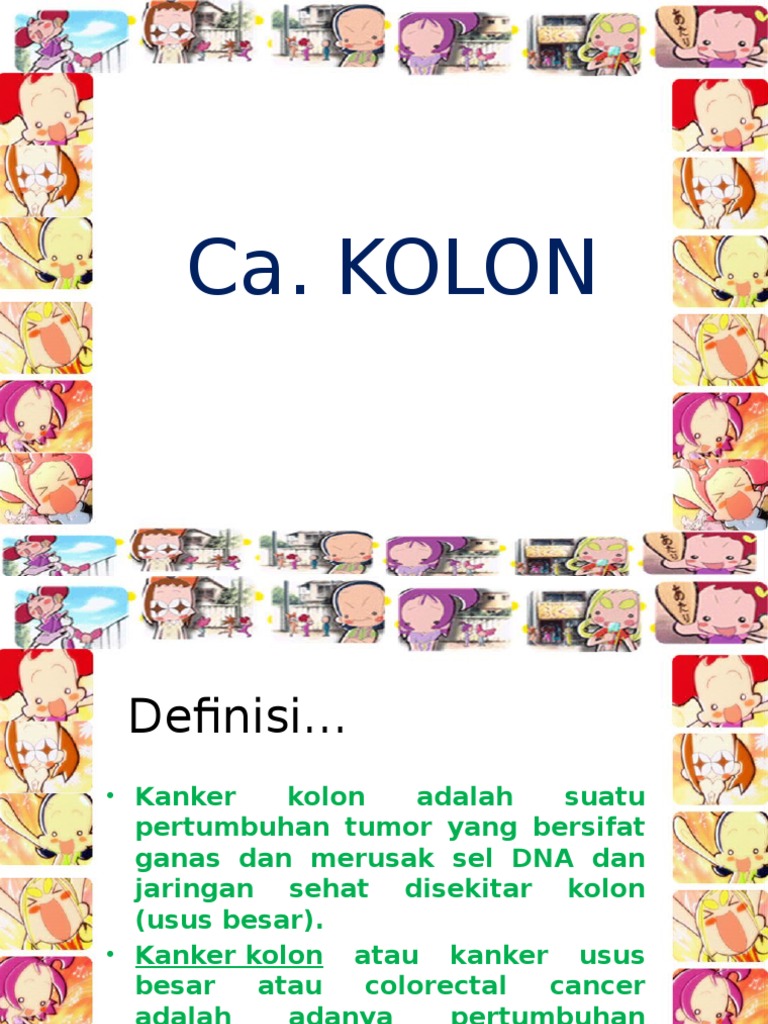 CA Kolon | PDF
