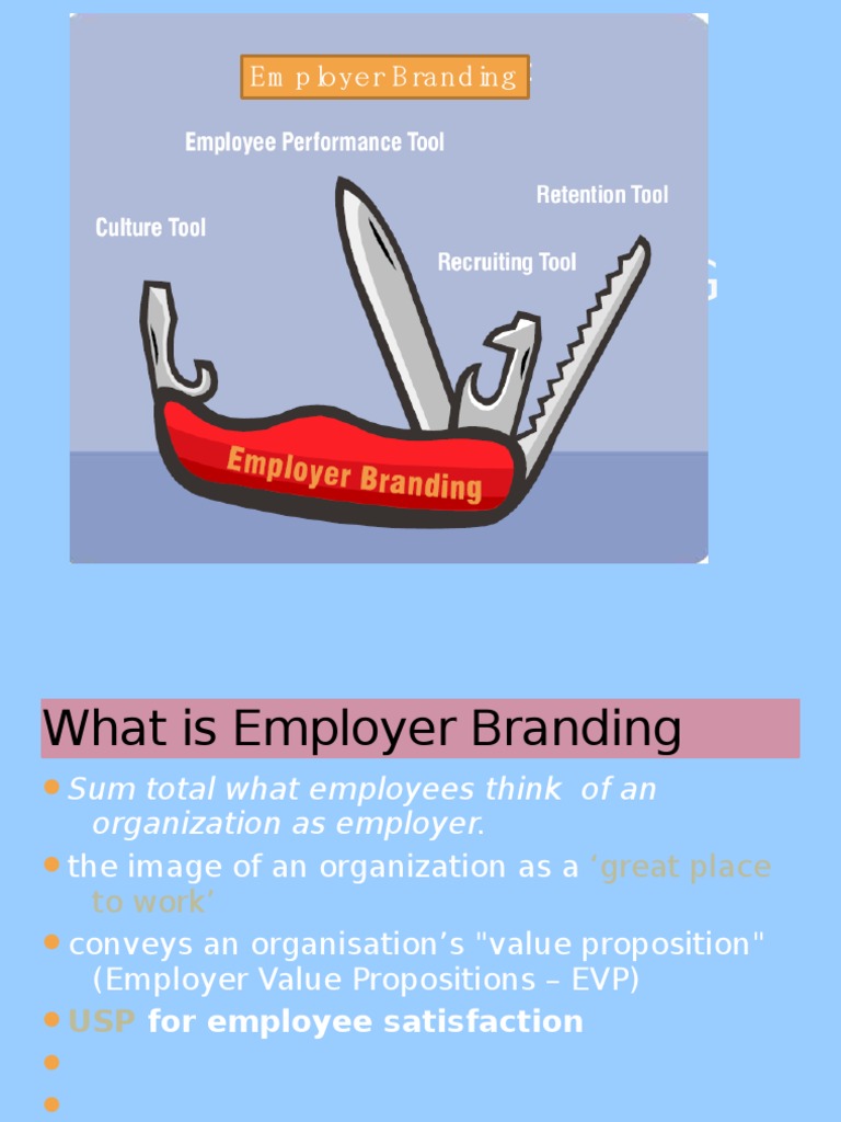 Employer Branding | PDF | Employment | Brand