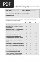 Cuestionario de Screening para Espectro Autista de Alto Funcionamiento ...