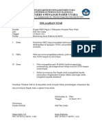 Surat Keterangan Lupa Absen (Finger Print) | PDF | Karier & Perkembangan