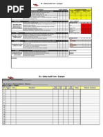 5S Warehouse Checklist | PDF | Warehouse