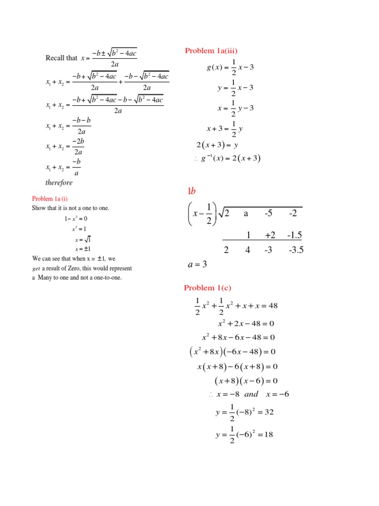 Additional Mathematics CXC 2014 Solved | Tangent | Slope