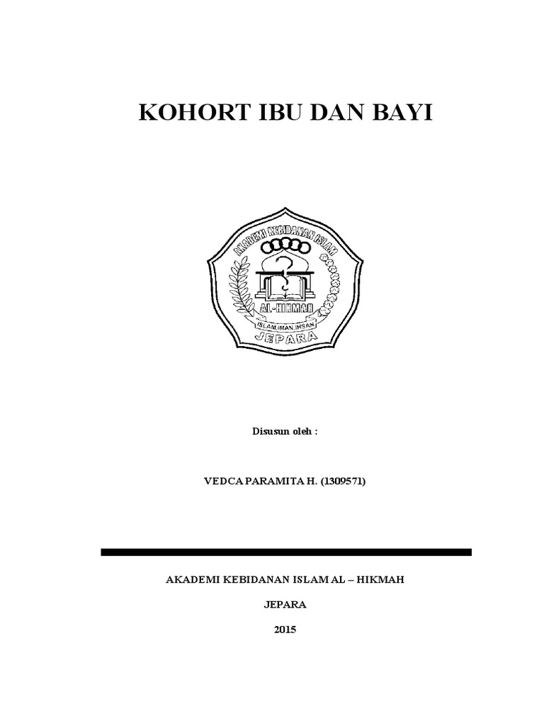 Kohort Ibu Dan Bayi | PDF