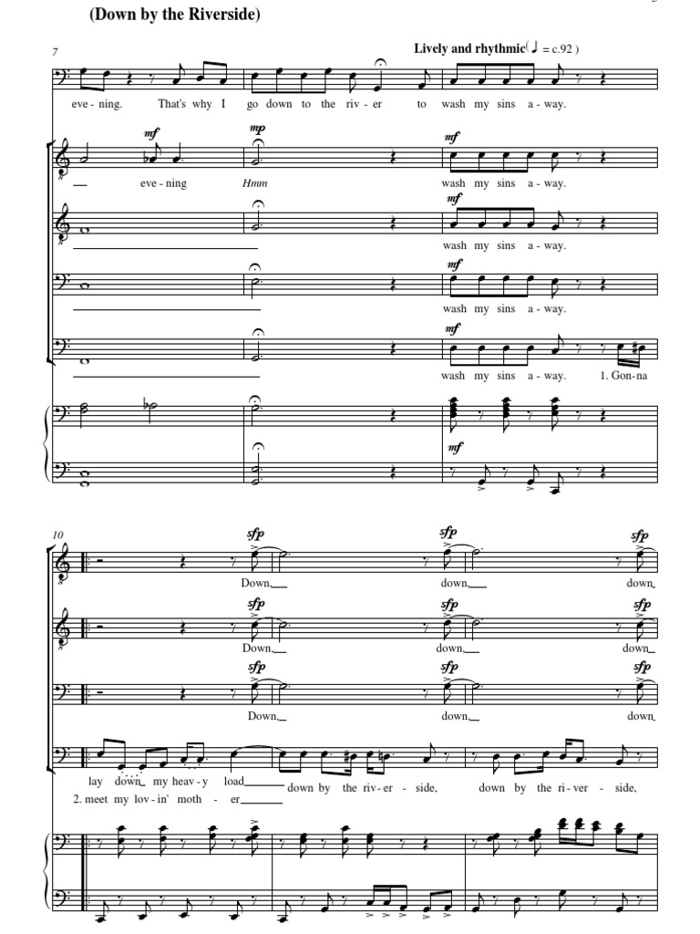 Down by the riverside TTBB.pdf