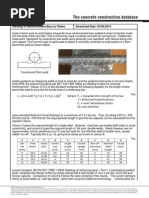 Equivalent Diameters of Bundle Bars | PDF