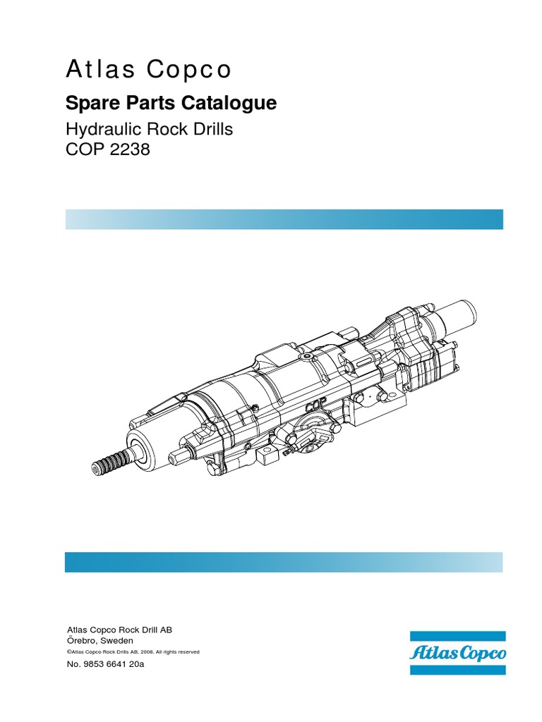 9853 6641 20a Spare Parts Catalogue COP 2238 | PDF