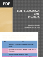 Bon Pelaksanaan | PDF