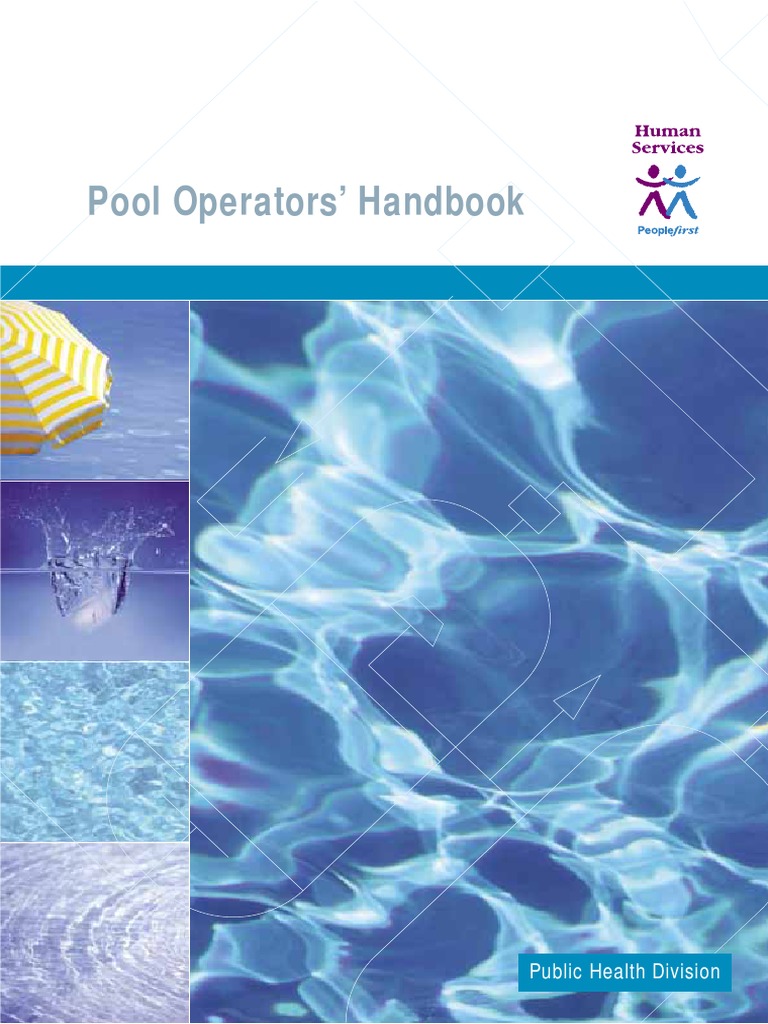 Pool Handbook | PDF | Dangerous Goods | Swimming Pool