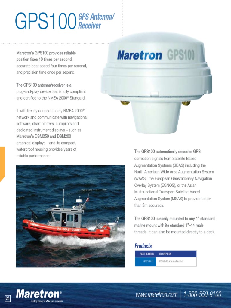 Gps100 Data Sheet Pdf Electrical Engineering Electronics