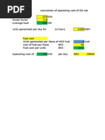Stack Height Calculation For DG Sets | PDF | Exhaust Gas | Natural ...