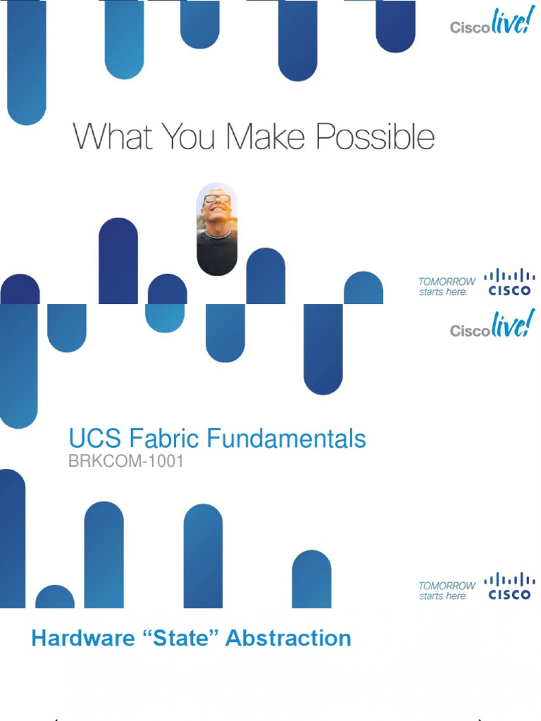 2013 Anz PDF BRKCOM-1001 - UCS Fabric Fundamentals | PDF | Network Switch | Ethernet