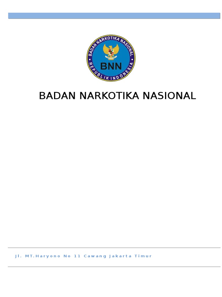 Profil BNN | PDF | Pengembangan Diri