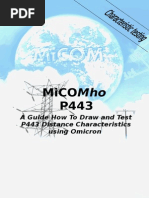 Line Current Differential Protection | PDF | Relay | Electrical Impedance