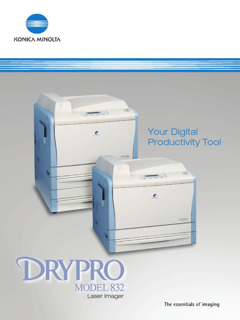 Drypro 832 Brochure | PDF | Laser | Computing