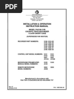 Instruction Manual For Ludowici / Honert Vibrationtechnic BRU-2-300/610 ...