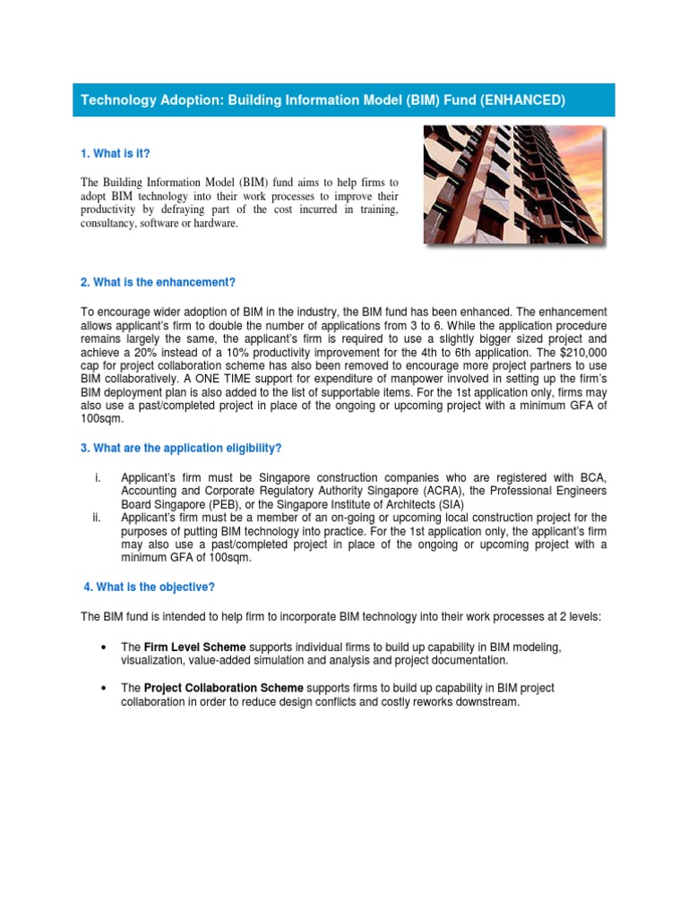Bca-Bim Fund Guide | Download Free PDF | Building Information Modeling ...