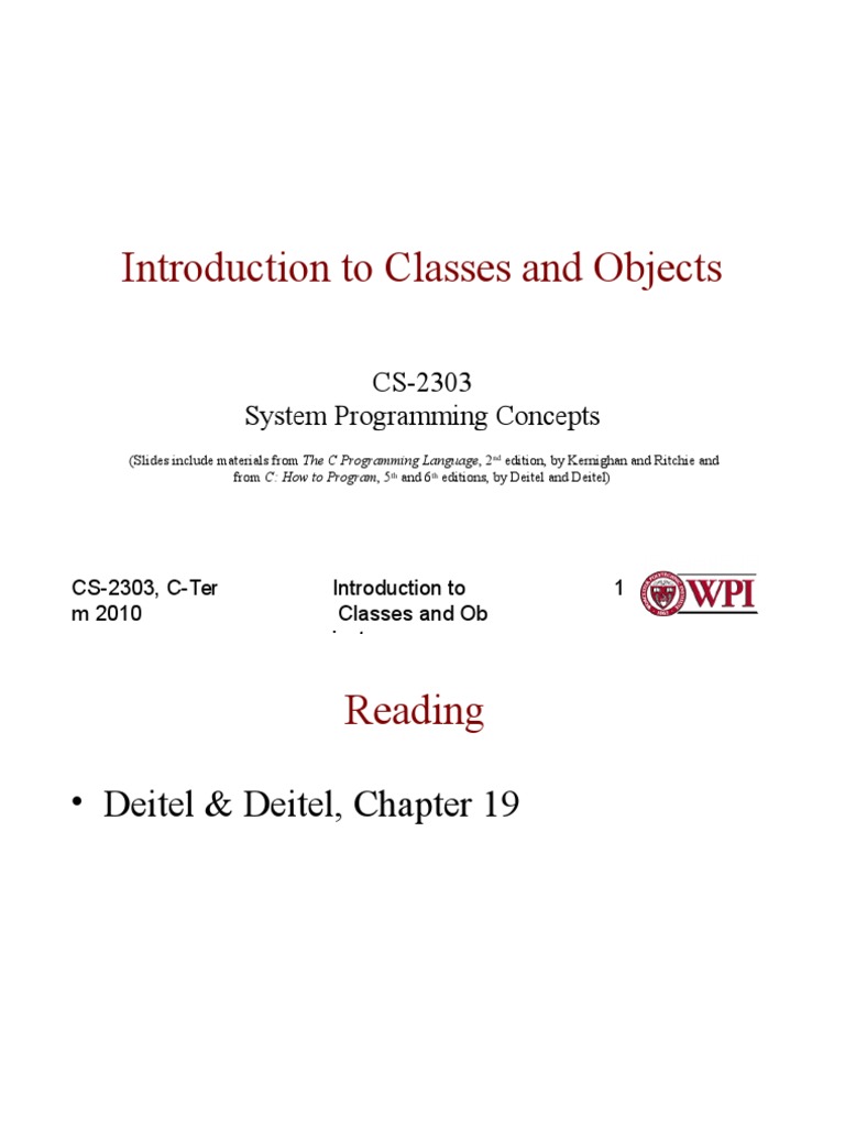 Week4 Classes | PDF | Class (Computer Programming) | Constructor (Object Oriented Programming)