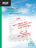 (E3) Combigrid 40'40 Q1 GRK 4 C Technical Product Data Sheets | PDF ...