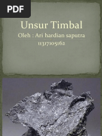 Timbal Nitrat | PDF