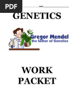 Basic Genetics Practice Problems Key 2 | PDF | Dominance (Genetics) | Genotype